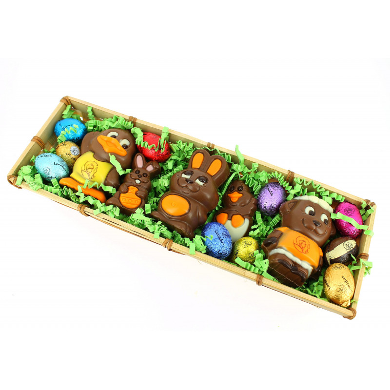 Chocolats Leonidas Pâques