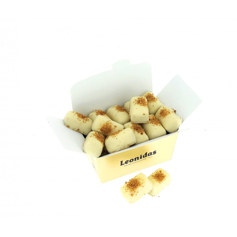 Ballotin manon spéculoos garni de 250 g de chocoats Leonidas