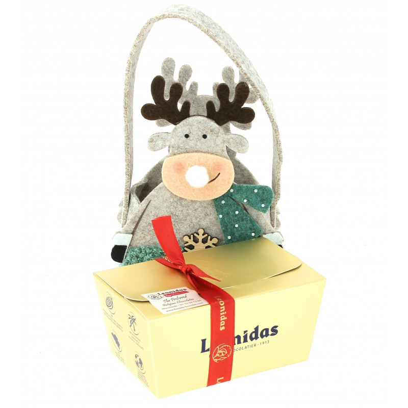 Rudolphe et ses 250 g de chocolats Leonidas