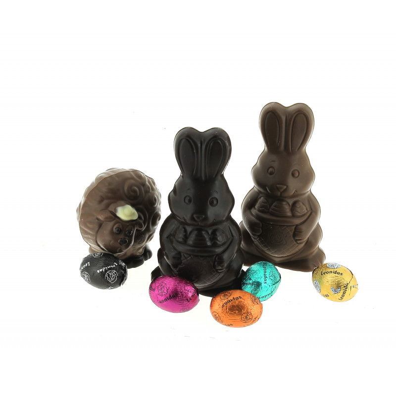 Chocolats Leonidas Pâques