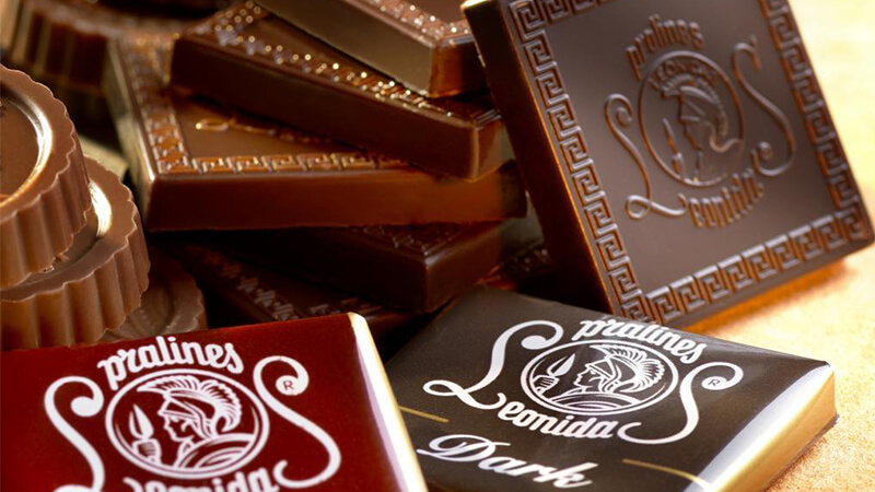 Chocolats Leonidas - Le meilleur du chocolat Leonidas à prix Finesses